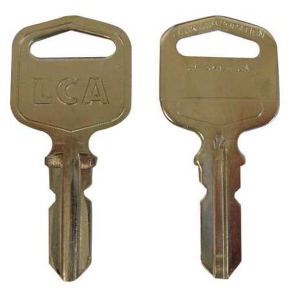 Lock of America Key Blank,Steel 8TS-B - Walmart.com