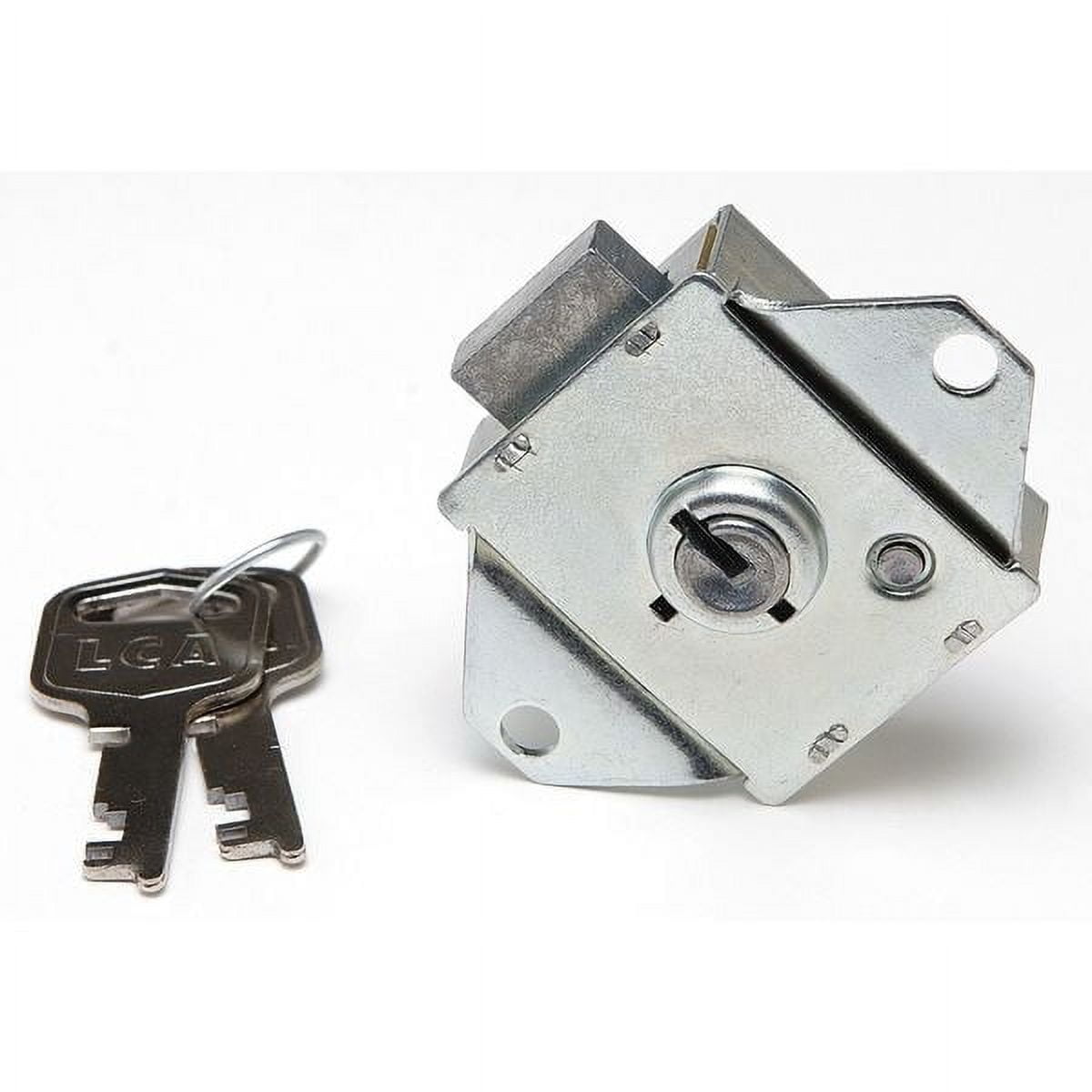 Lock of America Locker Lock, Bright Zinc Chromate, A-1 B5C Model 5001 ...