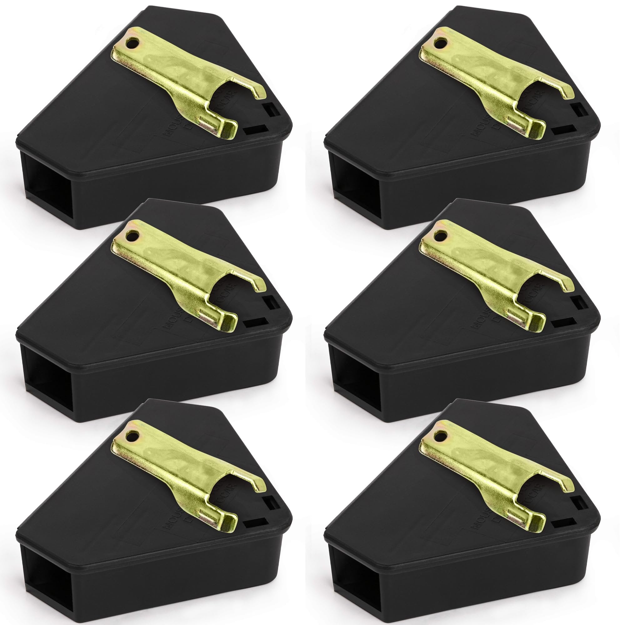 LockBait Pro Mouse Bait Stations Mouse Bait Box for Outdoor Use Mouse ...