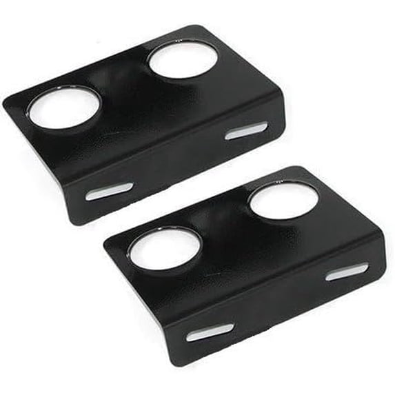 LockJaw BB2 Two Heavy Duty 2-Hole Wall Mounted Drill Holders$$Tools ...