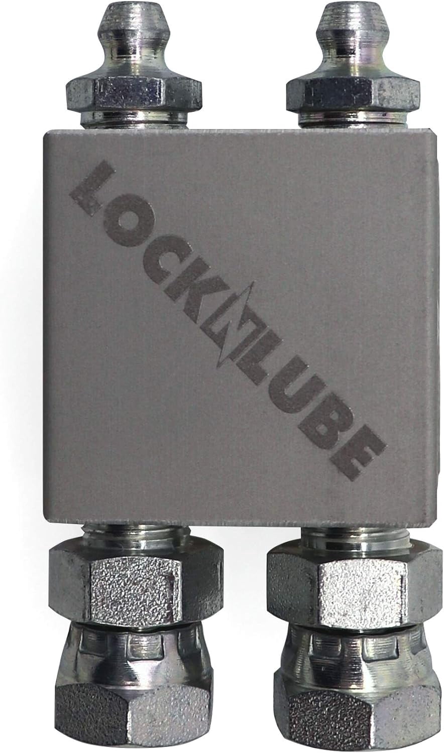 LockNLube Magnetic Grease Fitting Relocation Block - Walmart.com