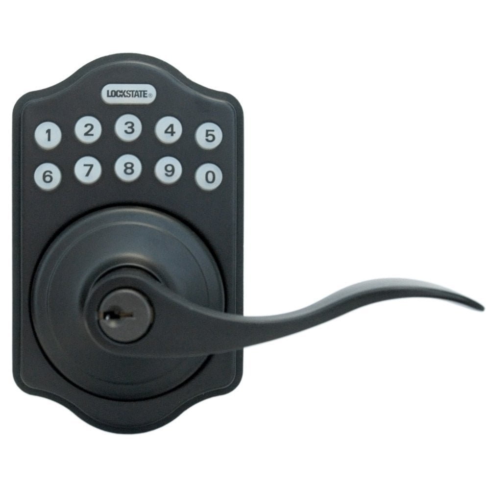 LockState Keyless Entry Door Lever - Walmart.com