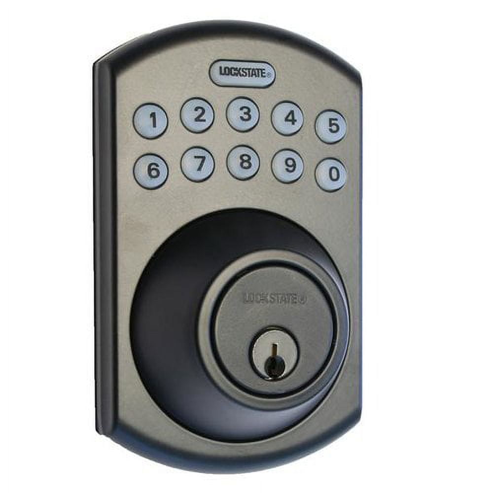 Lockstate RemoteLock 5i WiFi Electronic Deadbolt Door Lock, Bolder ...