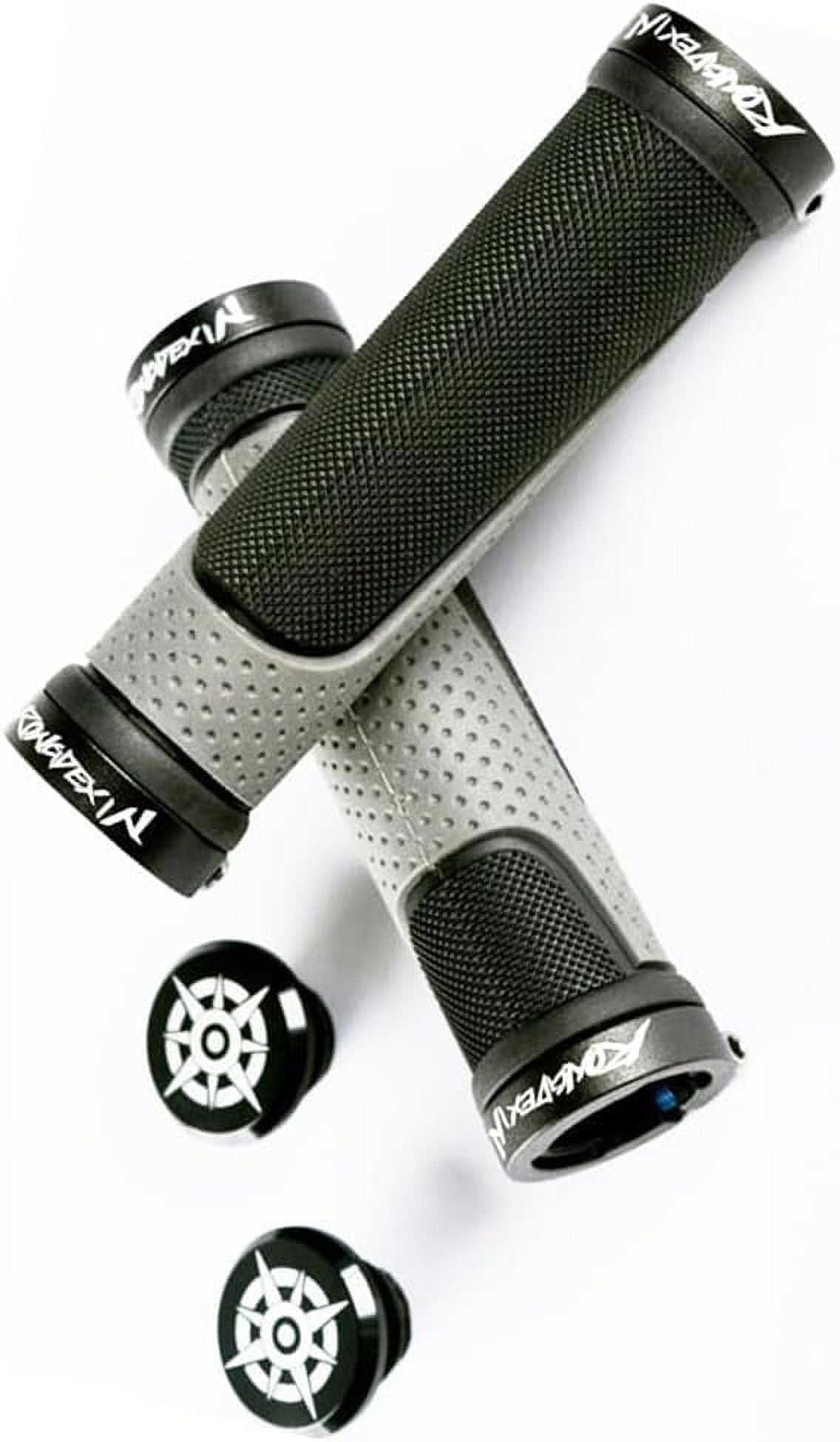 Lockable Black and Red Two-Color Handlebar Cover Modification ...