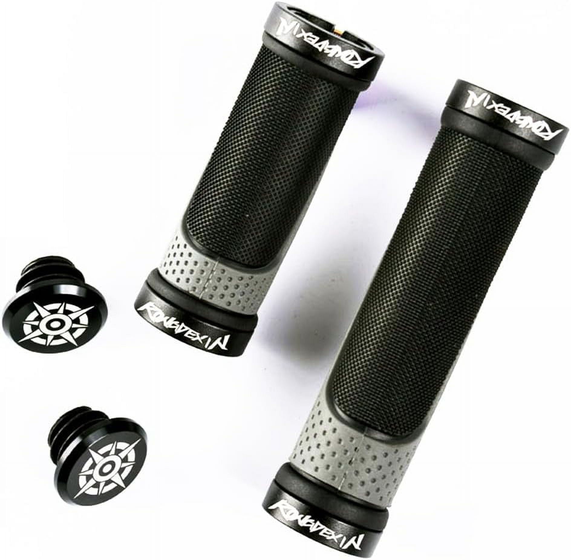 Lockable Black and Red Two-Color Handlebar Cover Modification ...