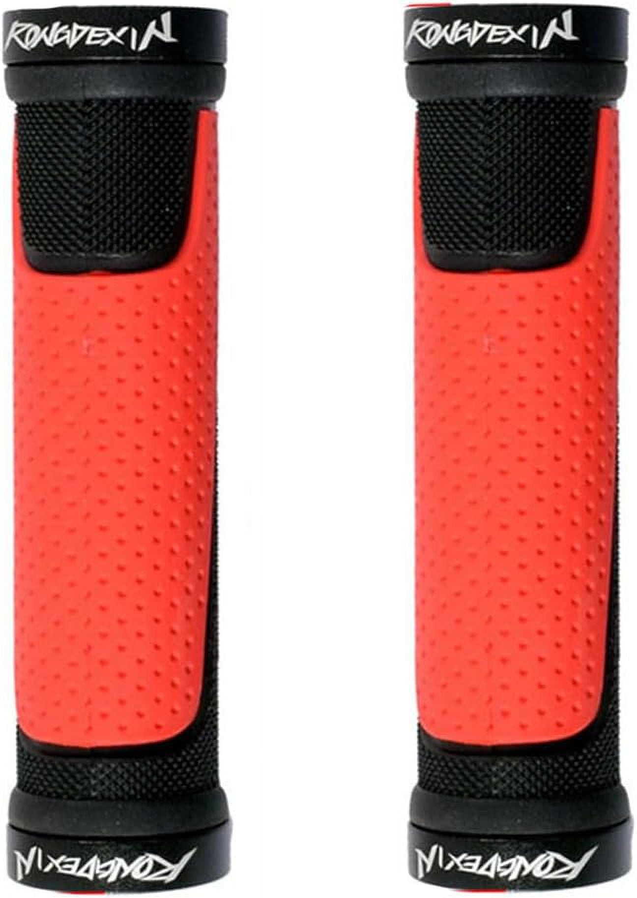 Lockable Black and Red Two-Color Handlebar Cover Modification ...