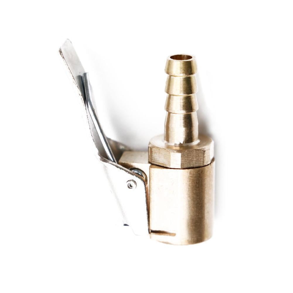 Lockable Chuck Tire Inflation Hose Adapter Compressor Pump Car Tool ...