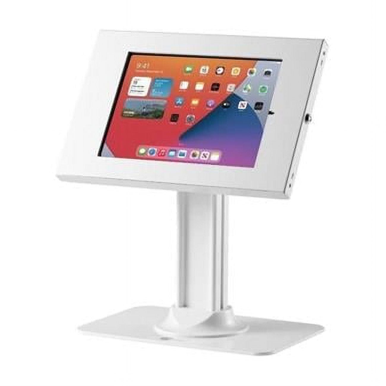 Lockable Countertop Kiosk Stand for iPad - Walmart.com