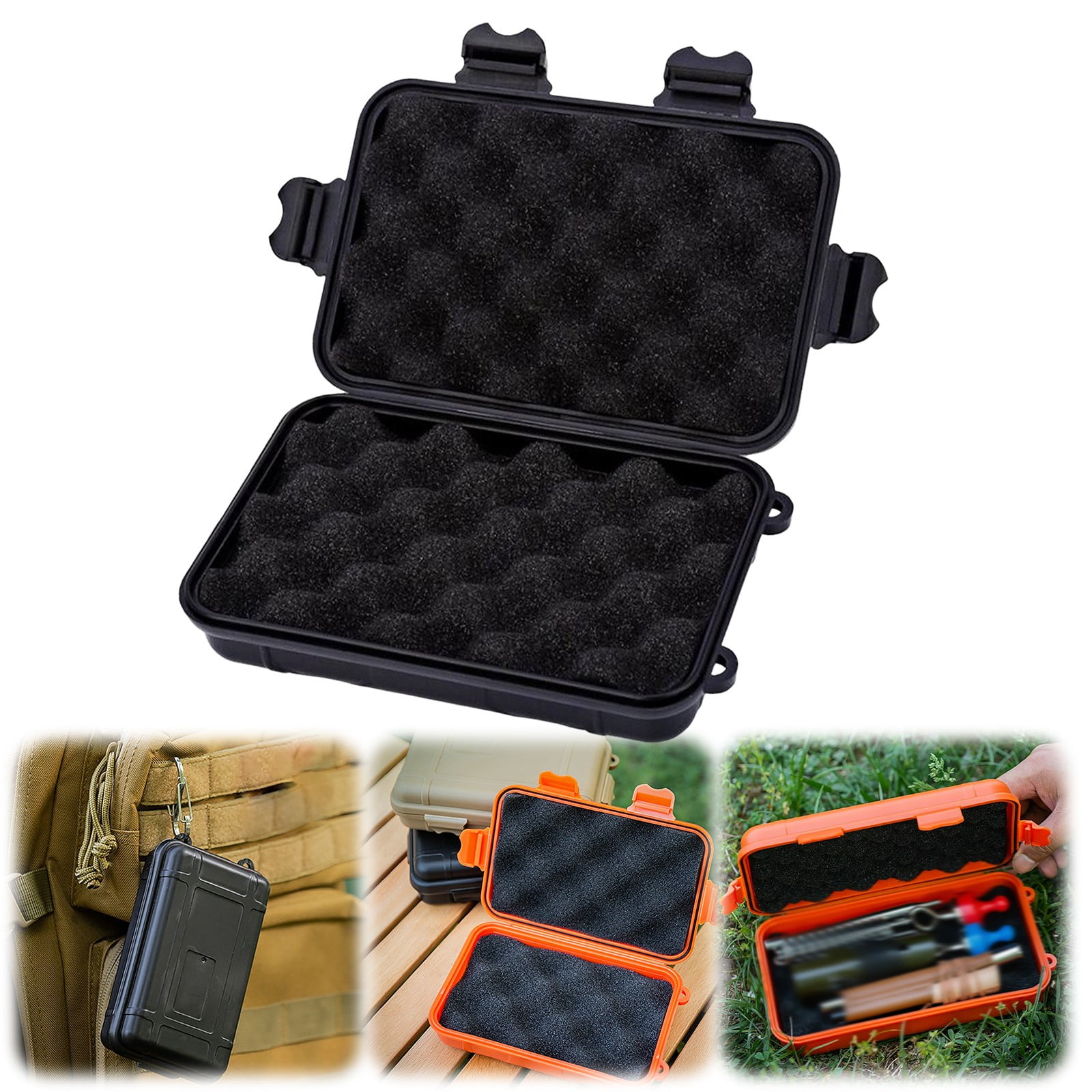 Lockable Fishing Storage Industrial Rugged Storage Container With Lid ...