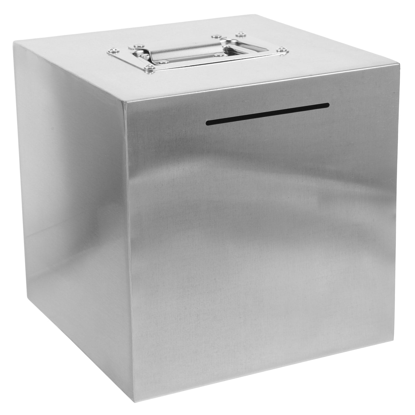 Lockable Fridge Container Stainless Steel Piggy Bank - Walmart.com