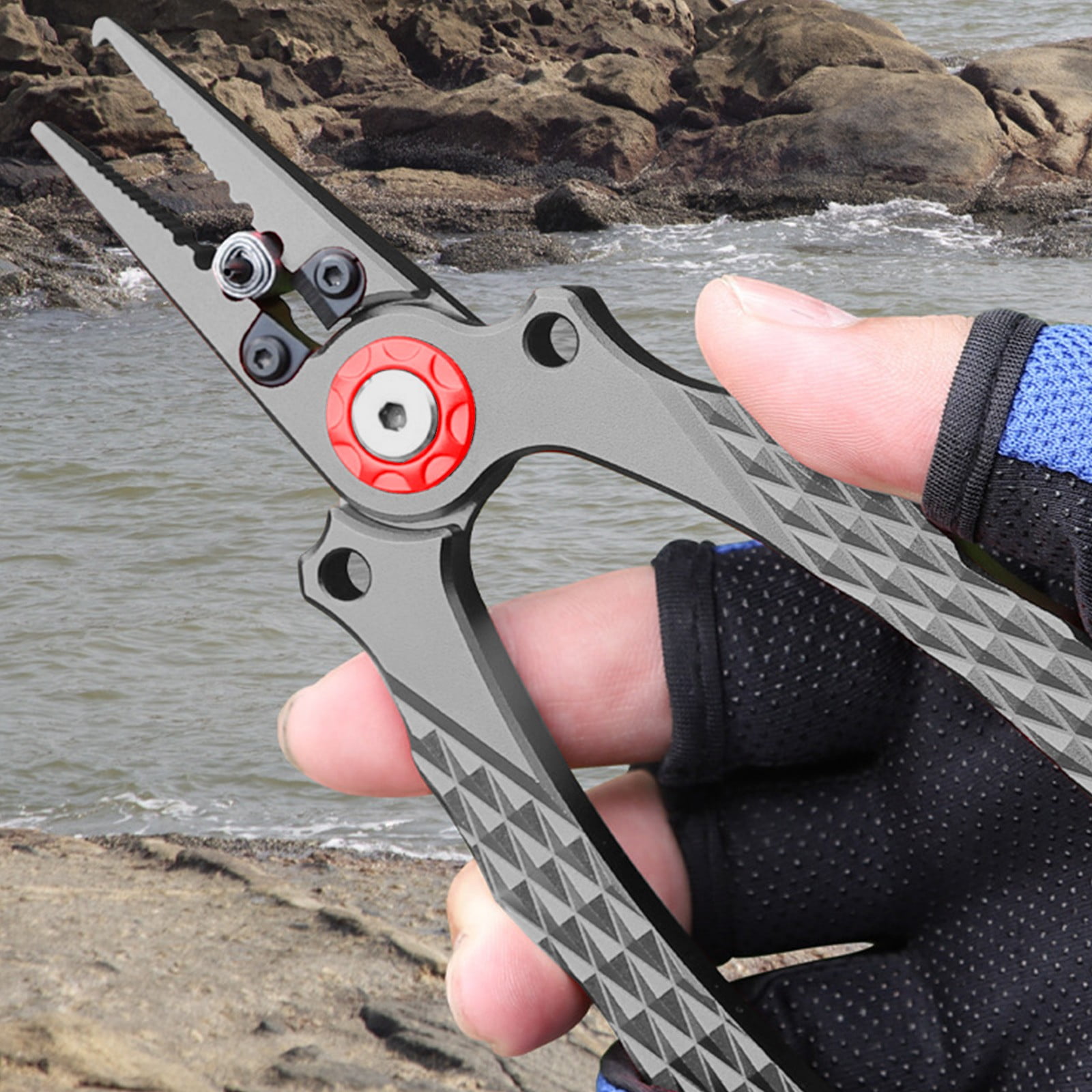 Lockable Handy Fishing Pliers With Innovative Ergonomic Handle ...