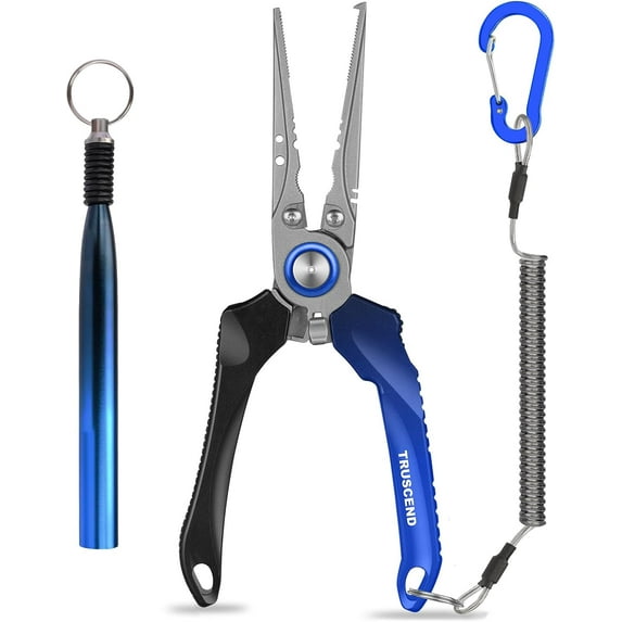Lockable Handy Fishing Pliers with Innovative Ergonomic Handle ...