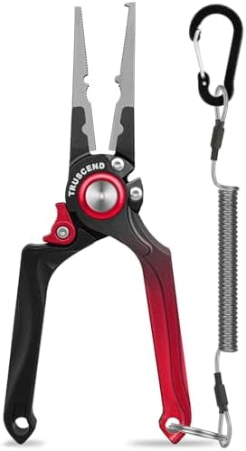 Lockable Handy Fishing Pliers with Innovative Ergonomical Handle ...