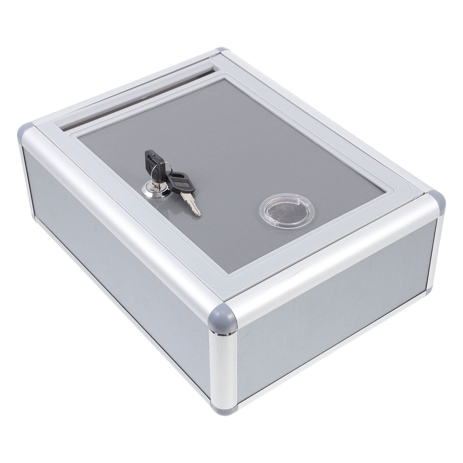 Lockable Mail Box Letter Storage Container Hanging for School - Walmart.com