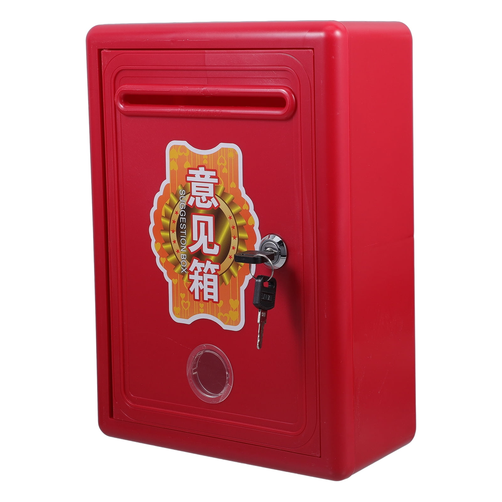 Lockable Mailbox Outside Wall Mount Mailbox Wall Mounted Mailbox Post ...