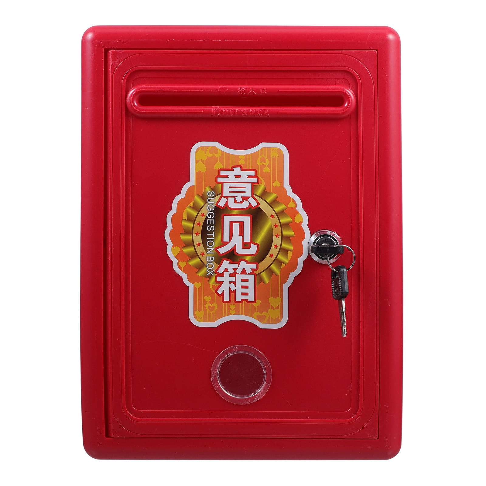 Lockable Mailbox Outside Wall Mount Mailbox Wall Mounted Mailbox Post ...