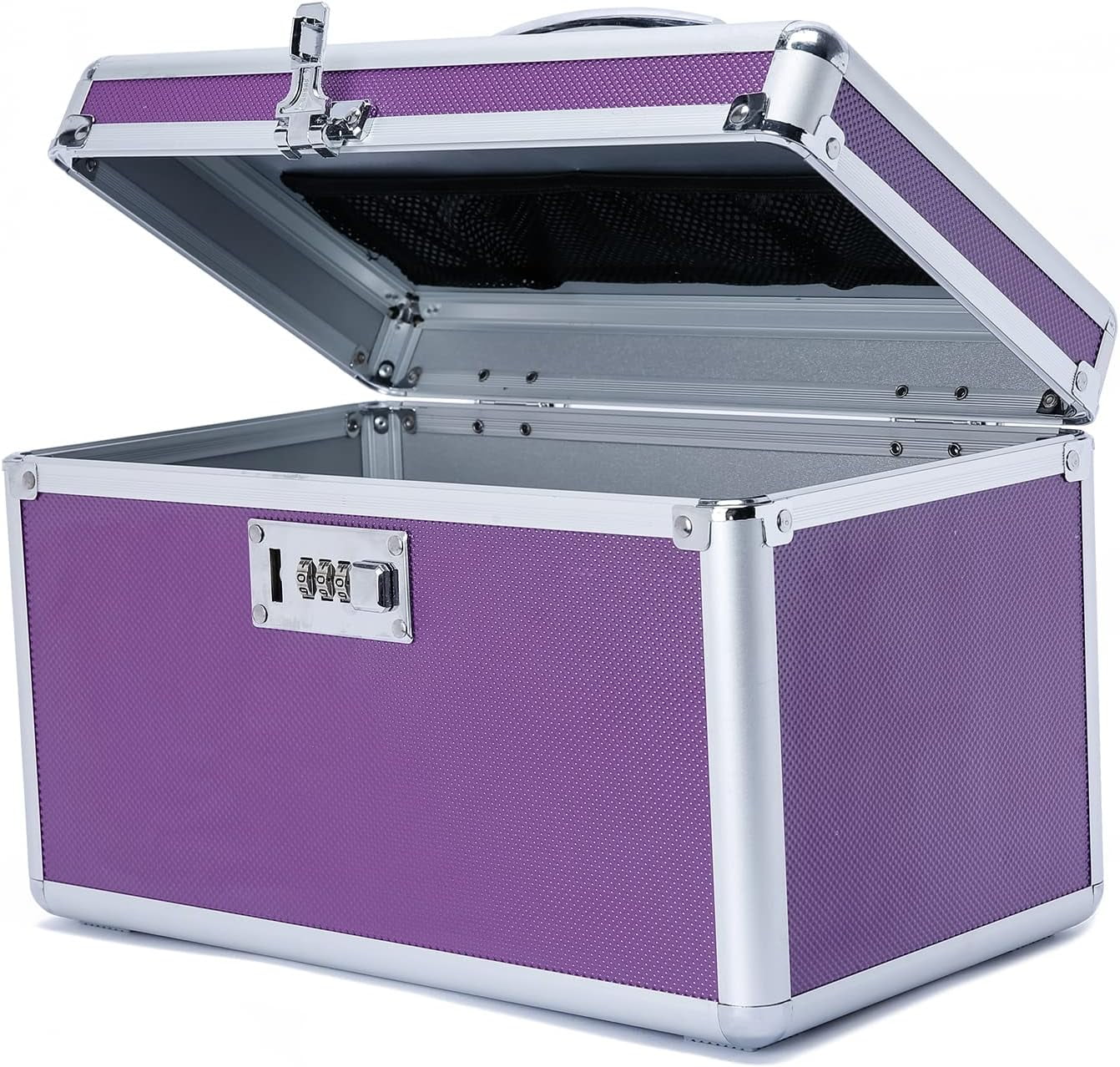 Lockable Medication Box with Portable Storage Case, 14.2''x 7.2''x 8.2 ...