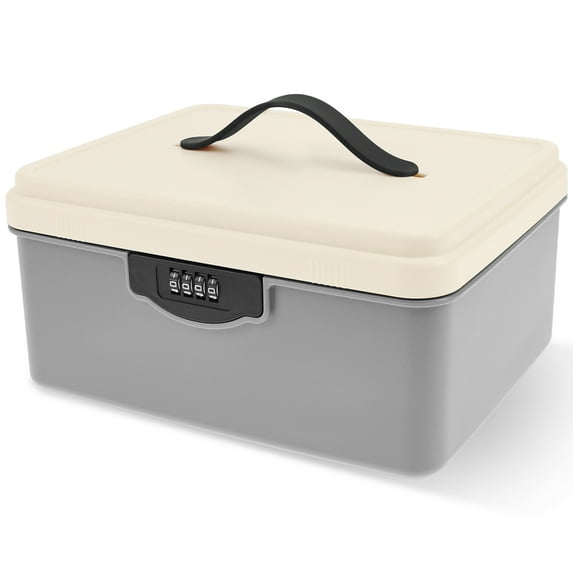Lockable Medicine Box Medication Lockable Container for Refrigerator ...