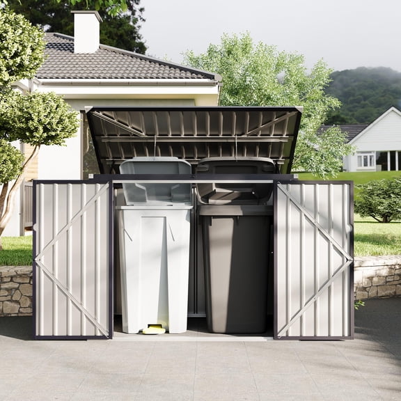 Garbage Can Enclosures