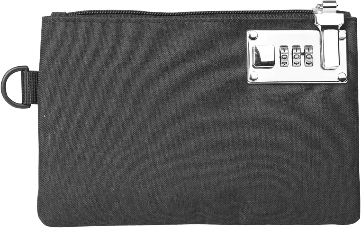 Lockable Money Bag - 5x8 Inches Durable Nylon Locking Bank Bag Coin ...