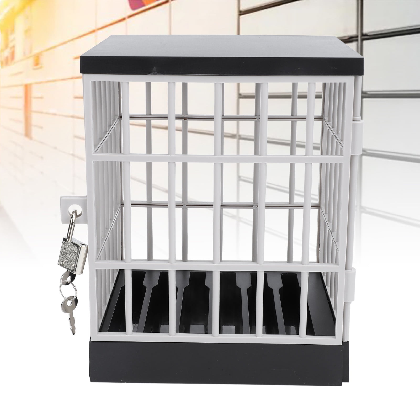 Lockable Phone Jail Box For Classroom Family Time Secure Plastic Cage ...