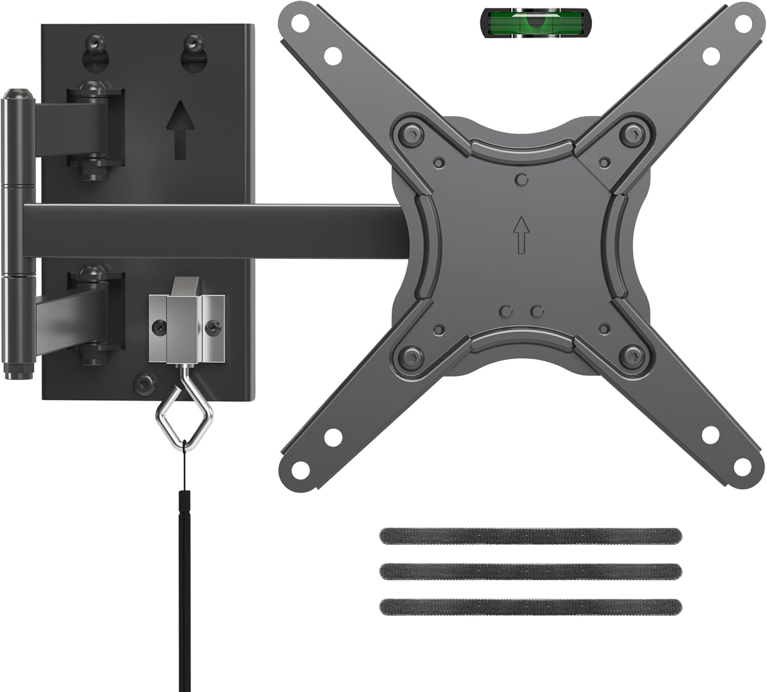 Lockable RV TV Mount for 13-43 Inch TVs | Full Motion Locking Wall ...