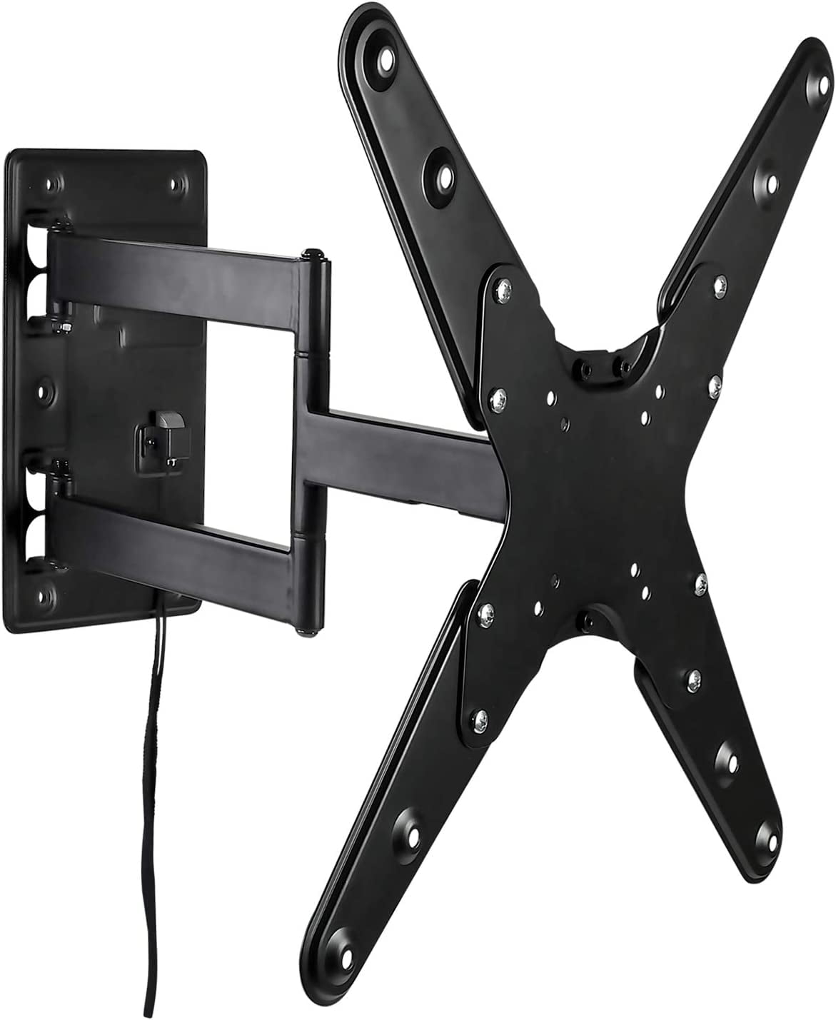 Lockable RV TV Wall Mount with Quick Release, Full Motion Flat Screen ...