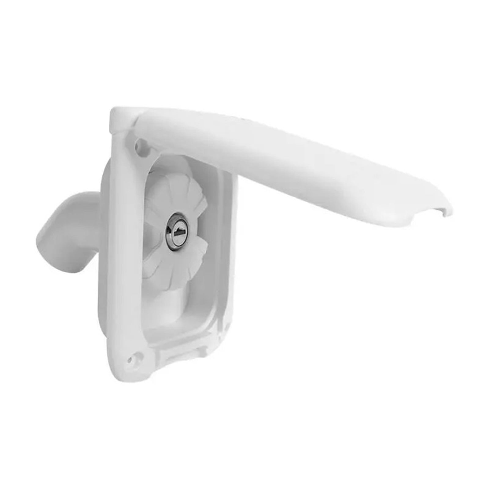 Lockable RV Water Inlet Cover Camper Water Inlet With Magnetic Cover RV ...