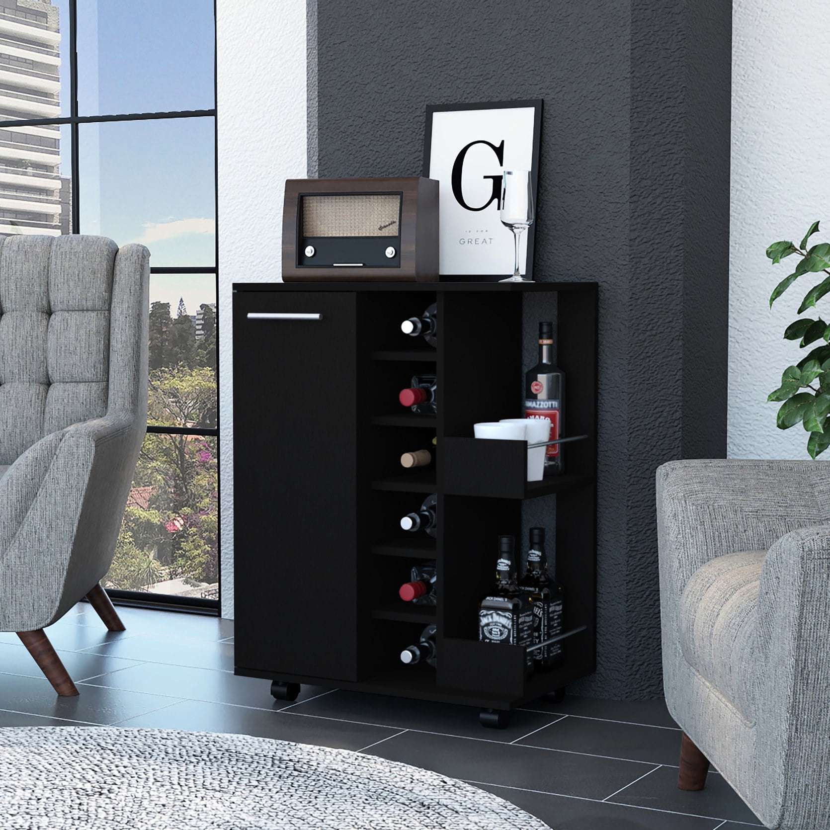 Lockable Removable Casters | Great for Moving Party Setups | Comes with ...