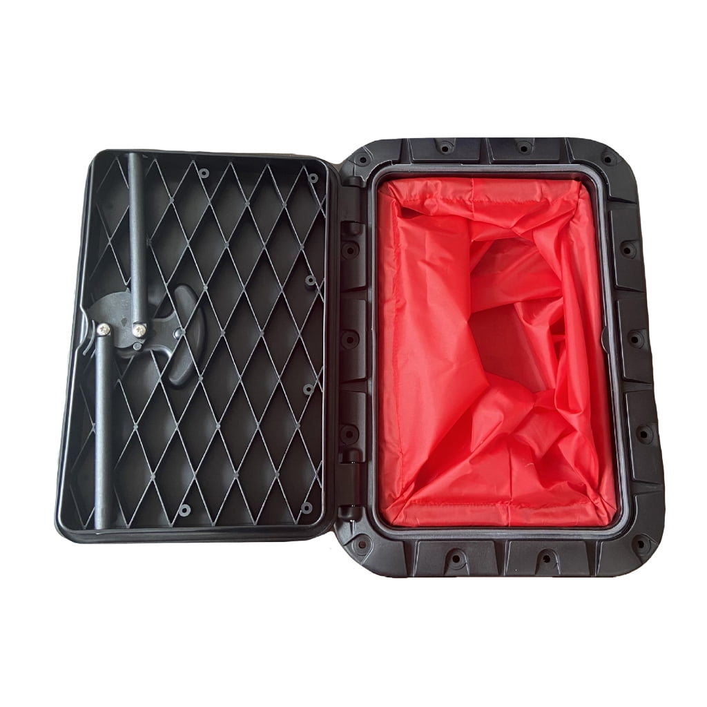 Lockable Square Deck Hatches Seal ABS Construction 19x29cm Interior ...