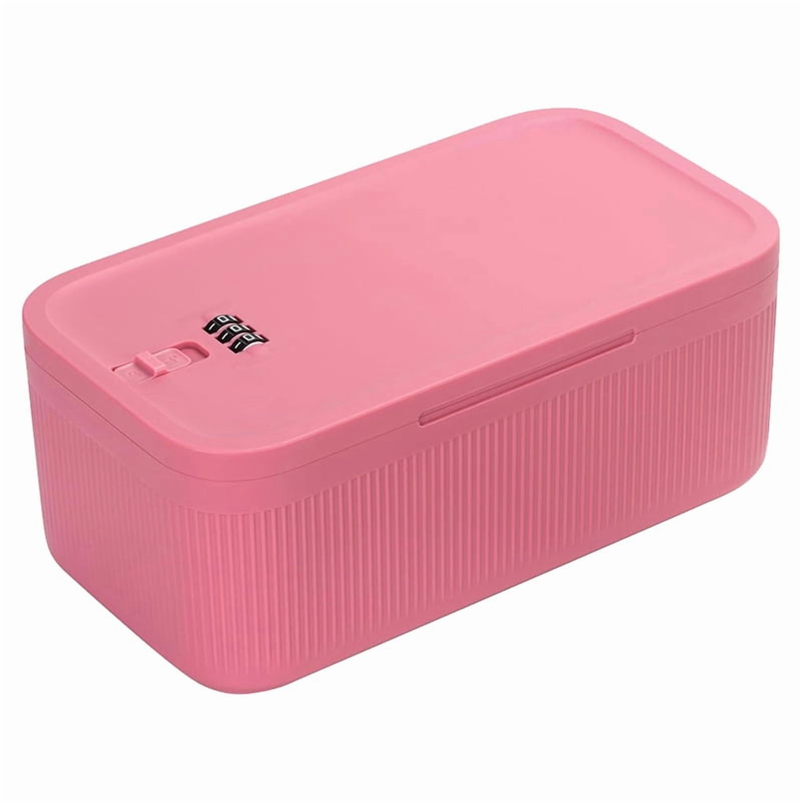 Lockable Storage Box, Locking Medicine Box, Cell Phone Locked Jail ...