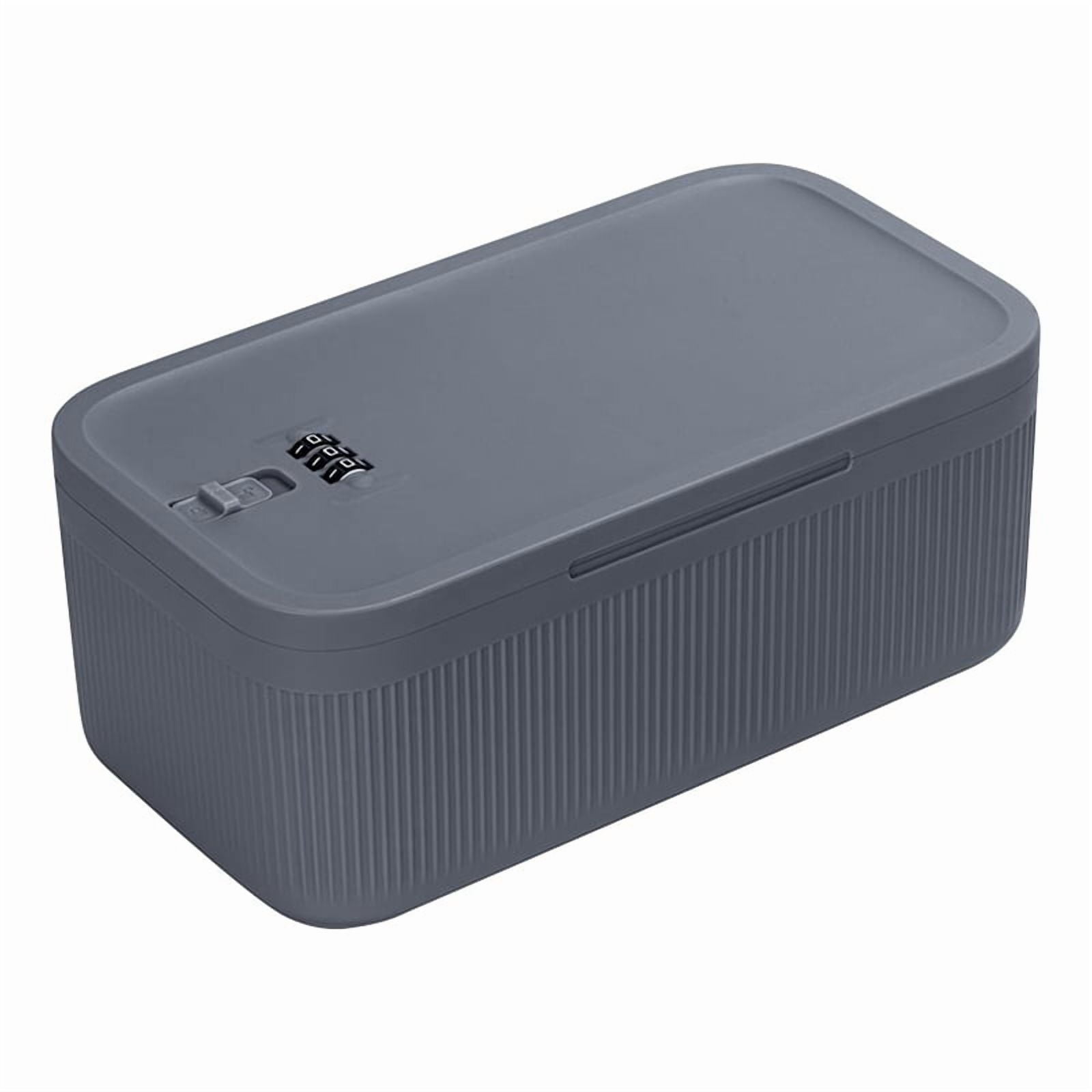Lockable Storage Box, Locking Medicine Box, Cell Phone Locked Jail ...