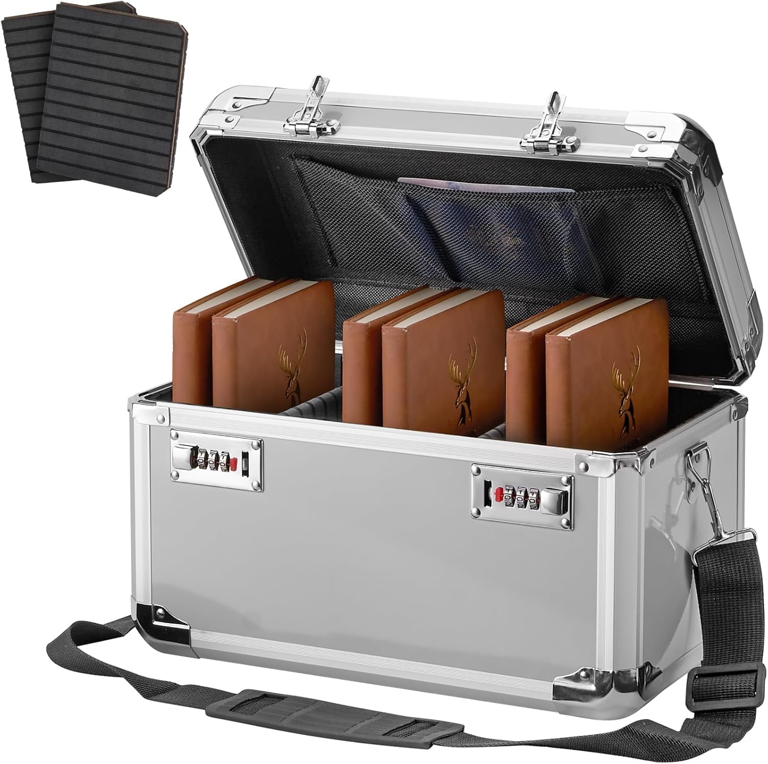 Lockable Storage Box - Medicine Box Organizer with Combination Code ...