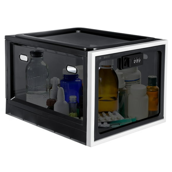 Clear Lock Box