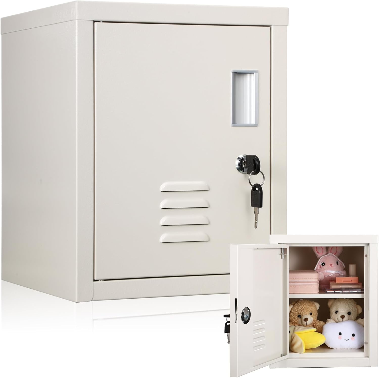 Lockable Storage Cabinet Metal Lockable Steel Storage Cabinet Organizer ...