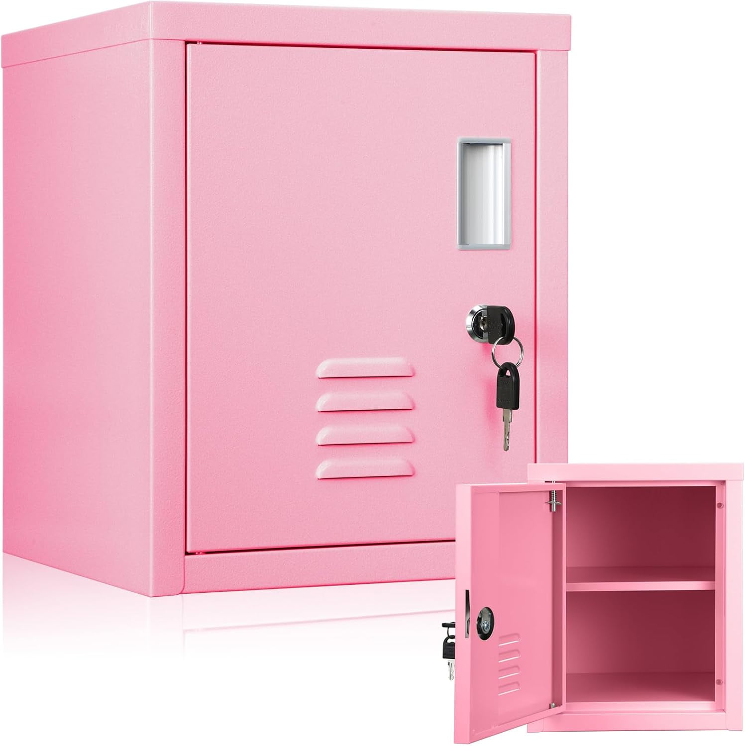 Lockable Storage Cabinet Metal Lockable Steel Storage Cabinet Organizer ...