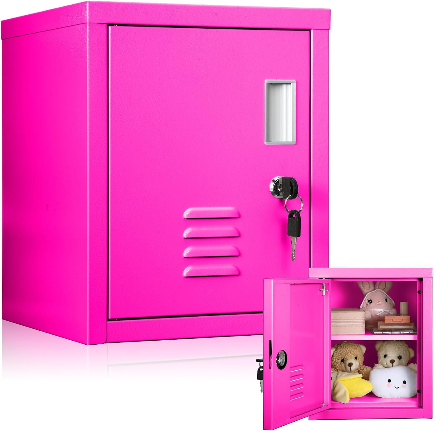 Lockable Storage Cabinet Metal Lockable Steel Storage Cabinet Organizer ...