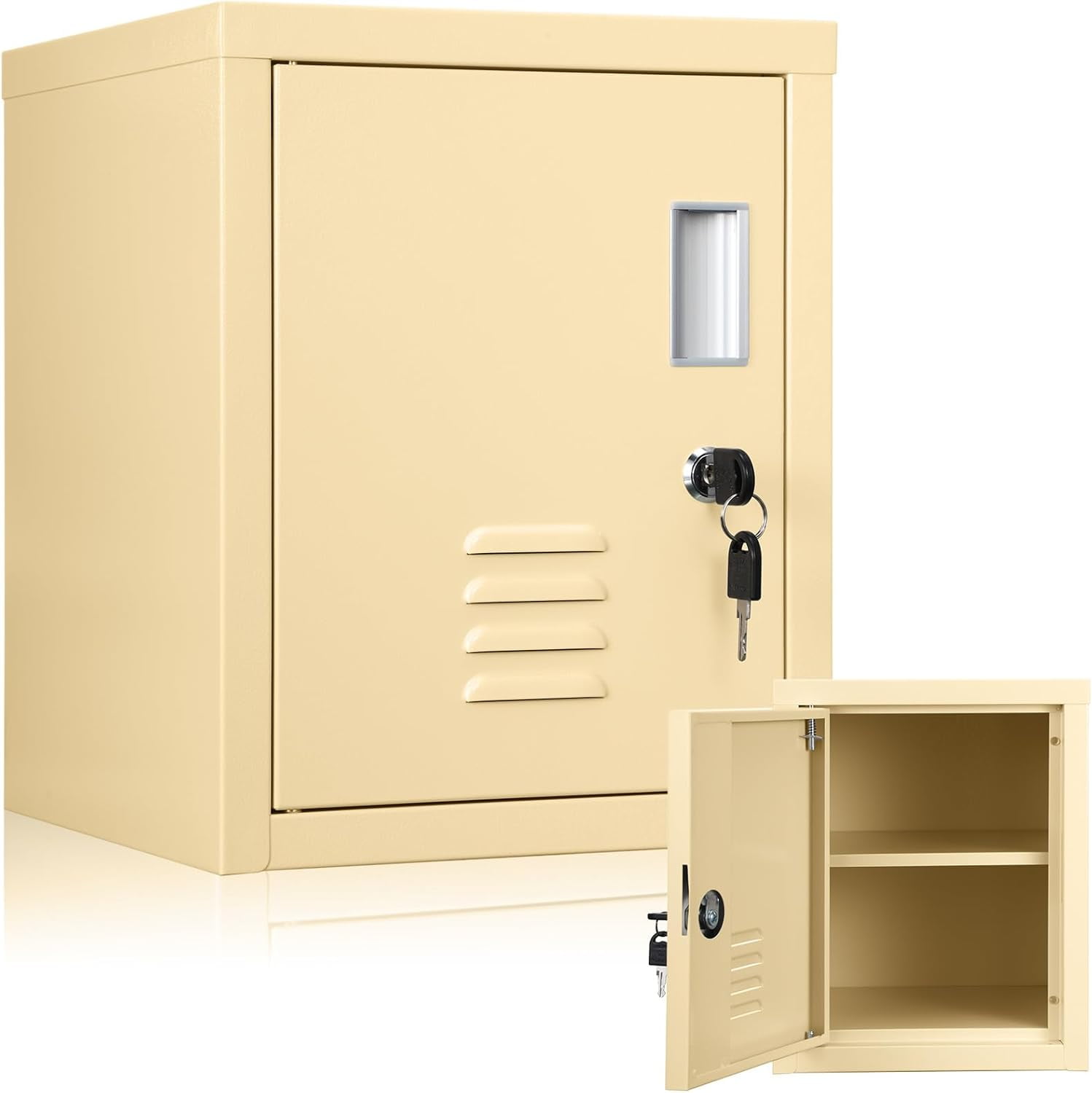 Lockable Storage Cabinet Metal Lockable Steel Storage Cabinet Organizer ...