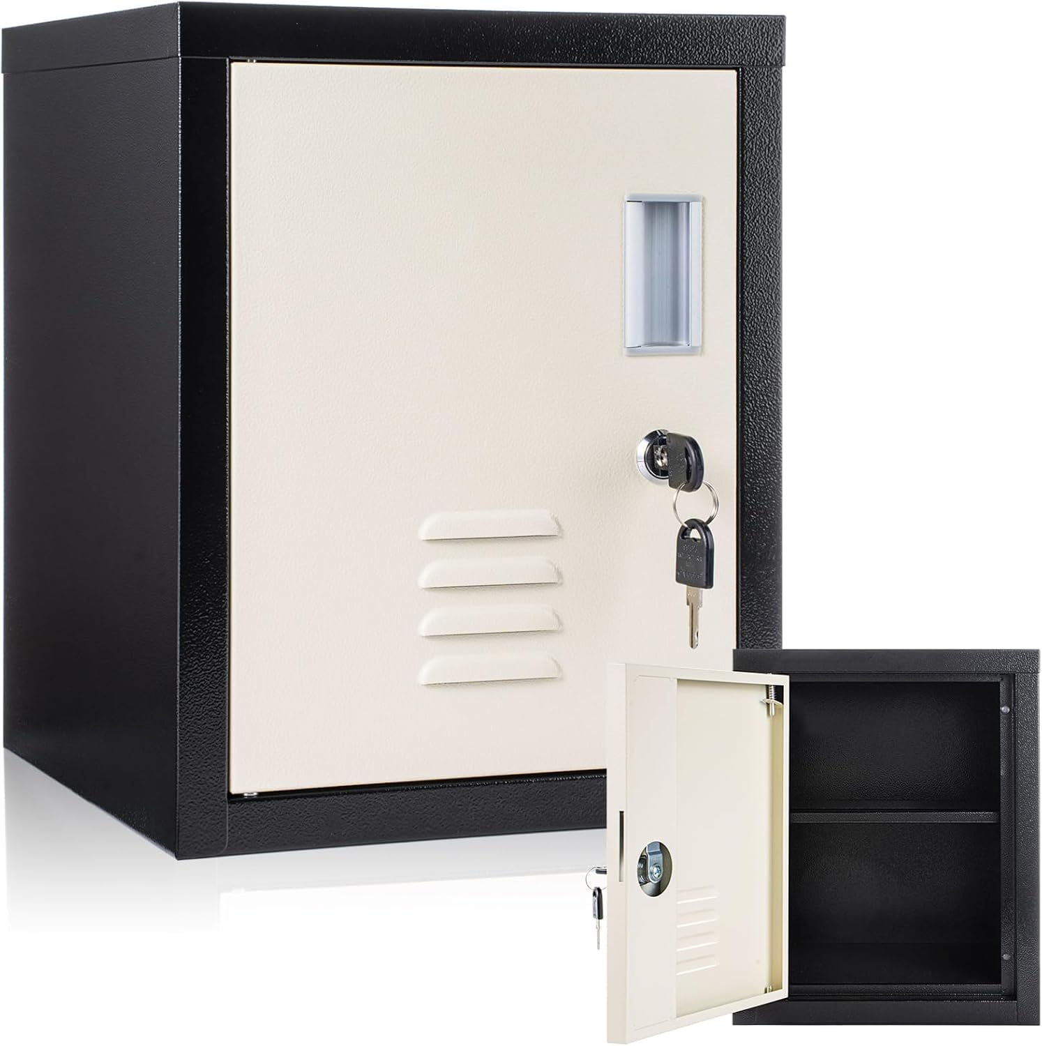 Lockable Storage Cabinet Metal Lockable Steel Storage Cabinet Organizer ...