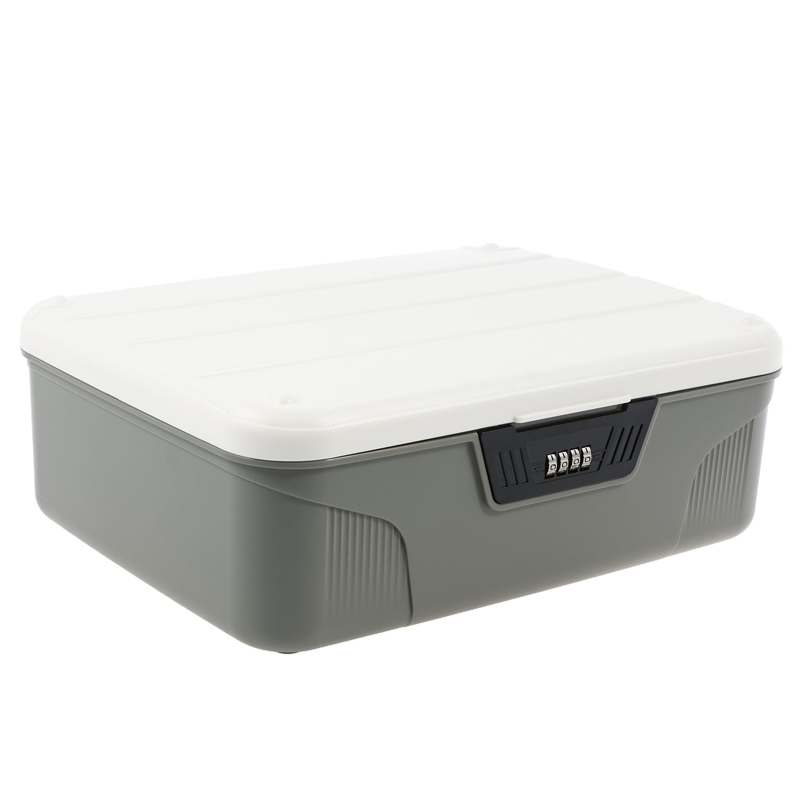 Lockable Storage Container Plastic Lockable Storage Box 4 Digit ...