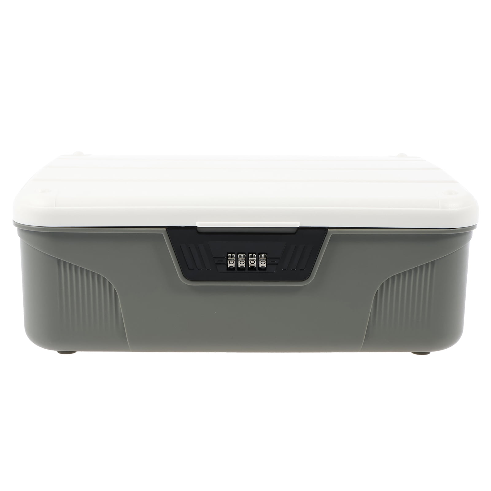 Lockable Storage Container Plastic Lockable Storage Box 4 Digit ...