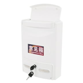 Shop Durable Suggestion and Complaint Boxes for Home and Office