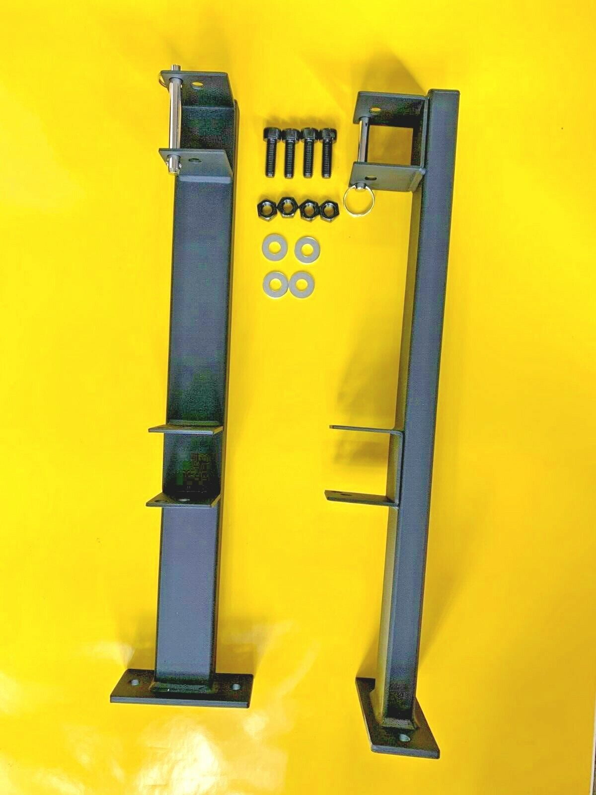 Lockable Weed-eater Trimmer DOUBLE Rack holder Carrier mount on Pickup ...