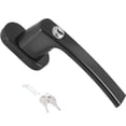 Lockable Window Handle With Key Stainless Steel Lockable Replacement Handle - Walmart.com