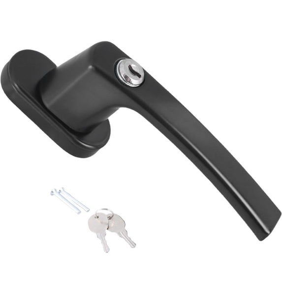 Lockable Window Handle With Key Stainless Steel Lockable Replacement Handle - Walmart.com