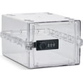 Lockabox, Lockable Storage Box, 3 Litre, Small Compact Design - Walmart.com