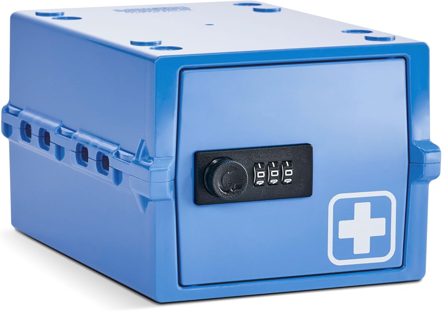 Lockabox Mini™ Medi Blue | Small Lockable Medicine Box | 3 Litre ...