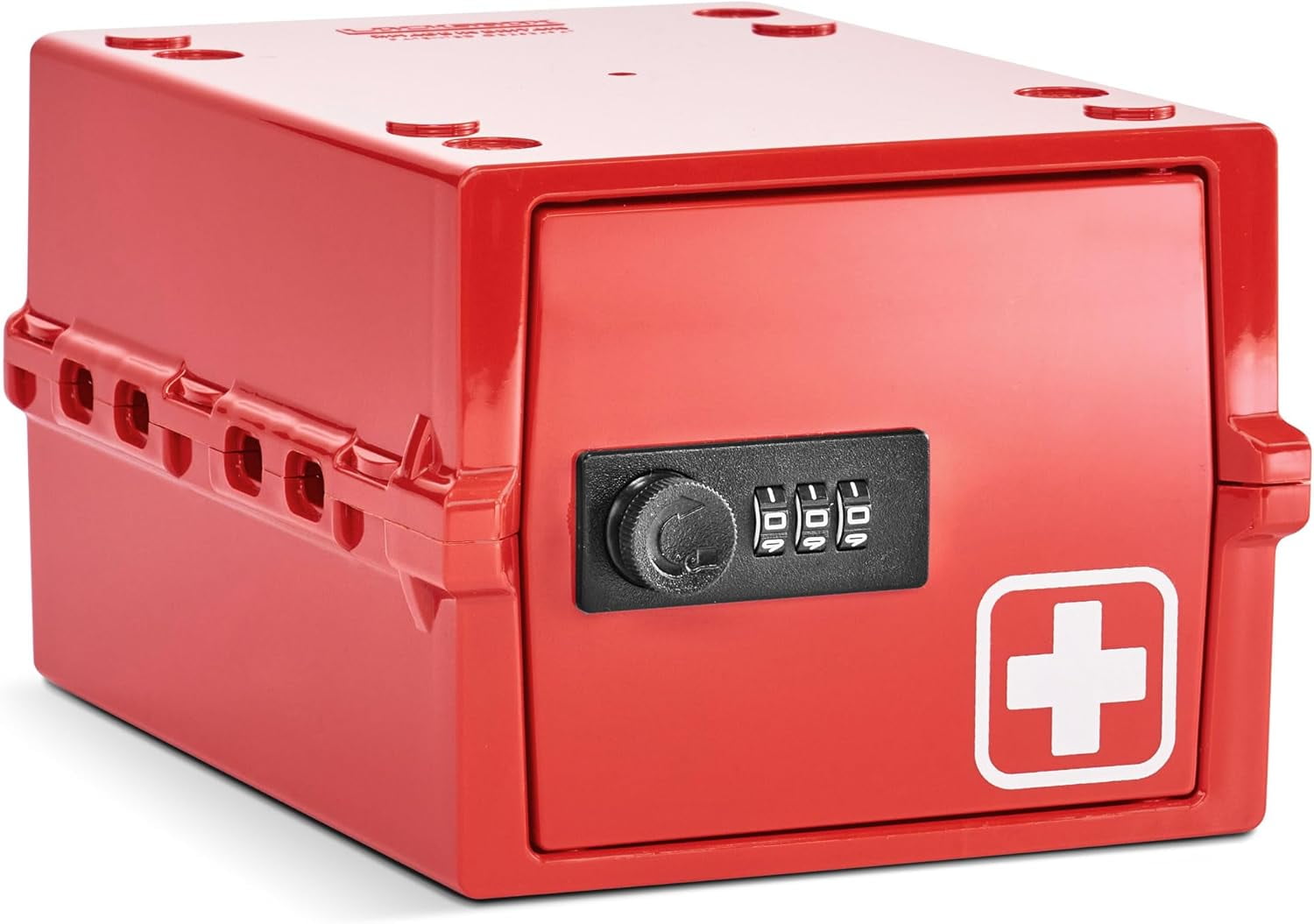 Lockabox Mini™ Medi Red | Small Lockable Medicine Box | 3 Litre ...