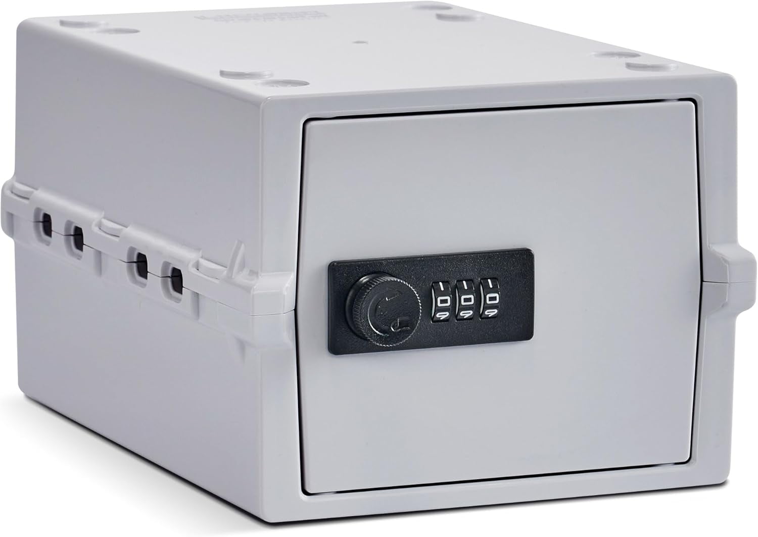 Lockabox Mini™ Opal White | Small Lockable Storage Box | 3 Litre ...