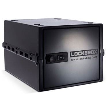 Fridge Locker Box - Portable Refrigerator Food, Snacks, Beverage ...